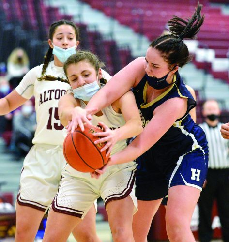 Lady Lions get much more balance in win over rivals | News, Sports ...